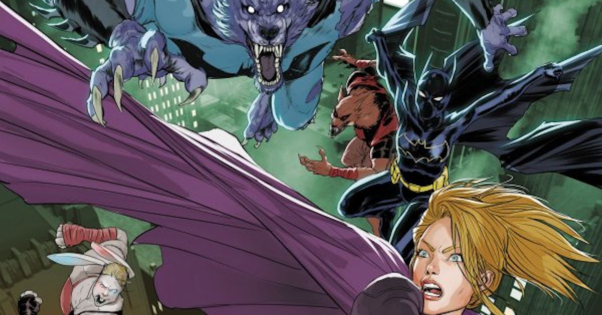 Titans: Beast World Tour - Gotham - ACE Comics Subscriptions