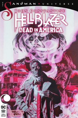 John Constantine, Hellblazer: Dead in America - ACE Comics Subscriptions