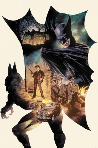 The Bat-Man: First Knight - ACE Comics Subscriptions