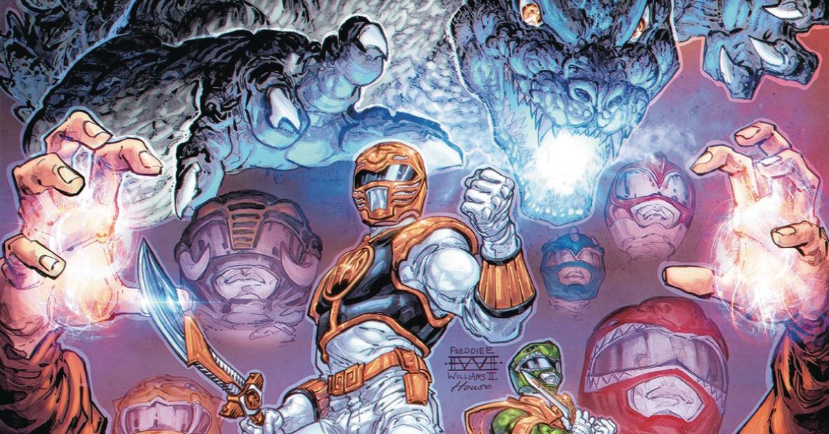 Godzilla Vs MMPR II - ACE Comics Subscriptions