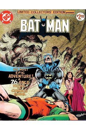 Limited Collectors Edition #C-51 (Batman) Facsimile Edition - ACE Comics Subscriptions