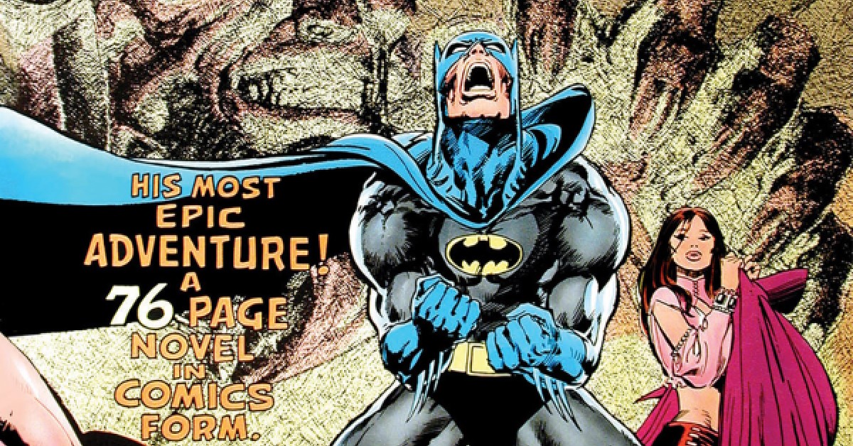 Limited Collectors Edition #C-51 (Batman) Facsimile Edition - ACE ...