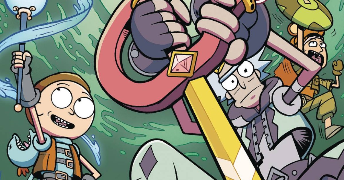 Rick And Morty: Kingdom Balls - ACE Comics Subscriptions