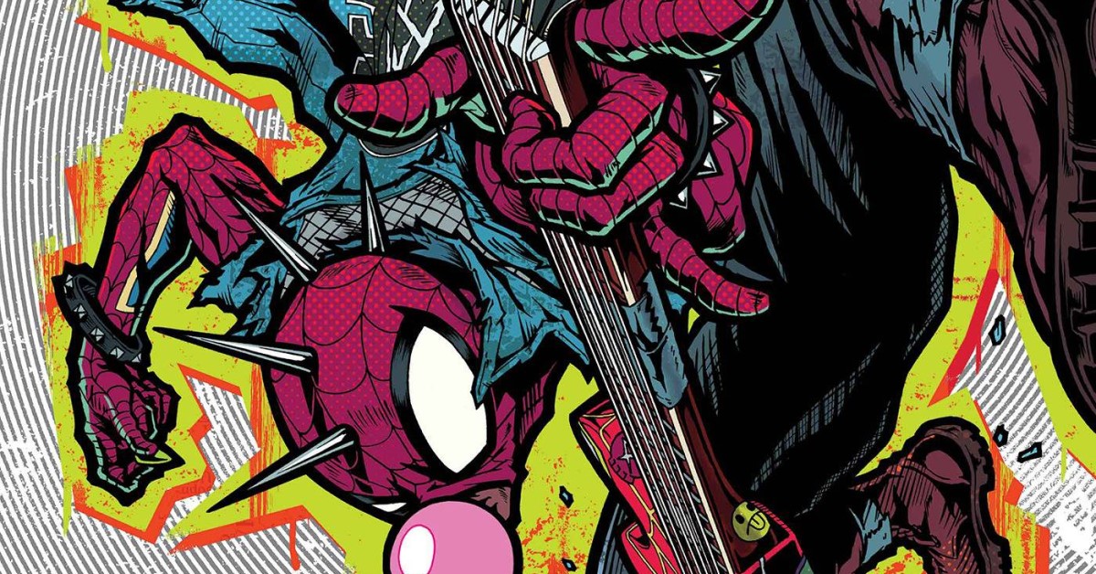 Spider-Punk - ACE Comics Subscriptions