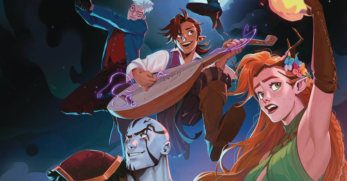 Critical Role: Vox Machina Origins IV - ACE Comics Subscriptions