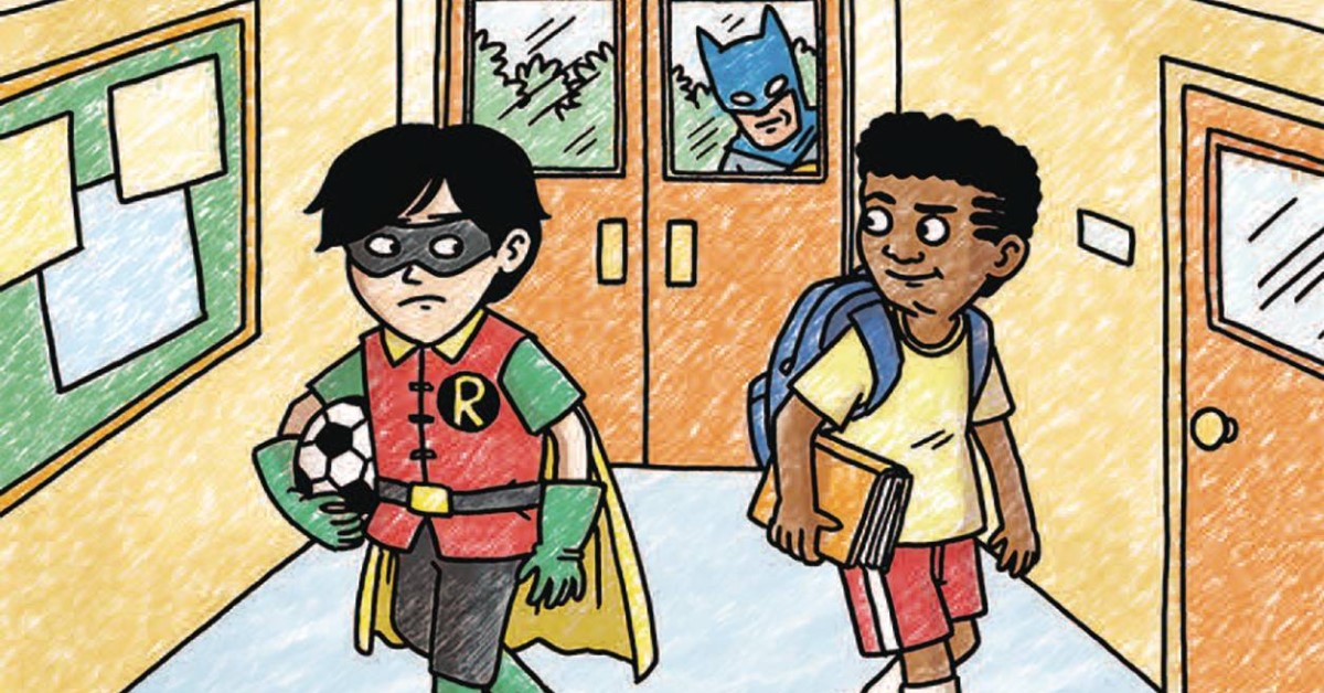 Batman and Robin and Howard - ACE Comics Subscriptions