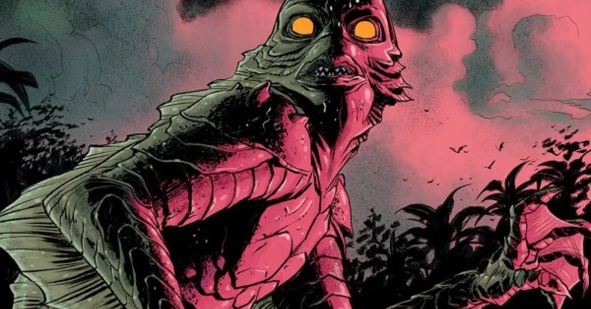 The Creature From the Black Lagoon Lives! - ACE Comics Subscriptions