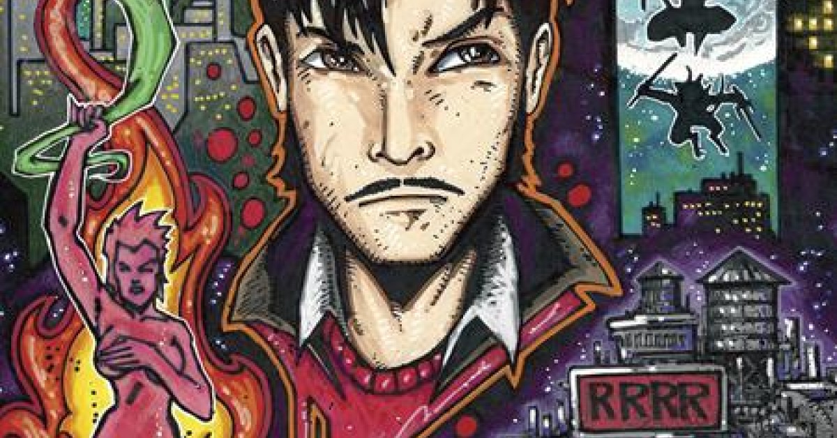 Drawing Blood - ACE Comics Subscriptions