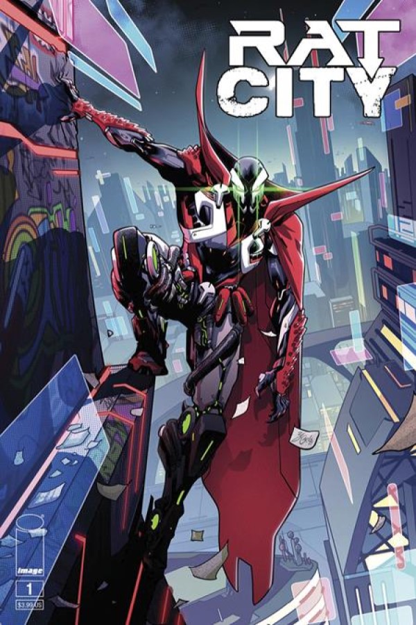 Rat City (Spawn) - ACE Comics Subscriptions