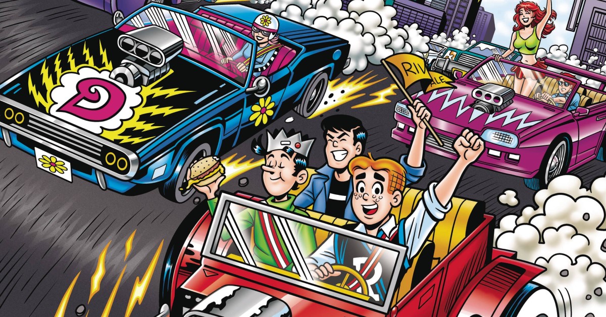 Archie & Friends Hot Rod Racing - ACE Comics Subscriptions