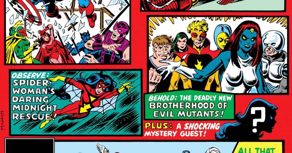 Avengers Annual #10 Facsimile Edition - ACE Comics Subscriptions