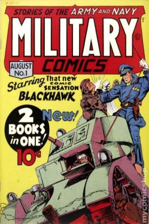 Military Comics #1 Facsimile Edition - ACE Comics Subscriptions