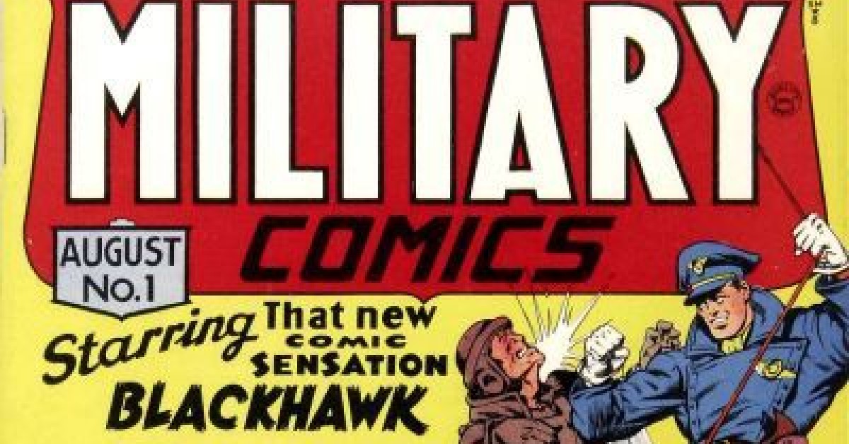 Military Comics #1 Facsimile Edition - ACE Comics Subscriptions