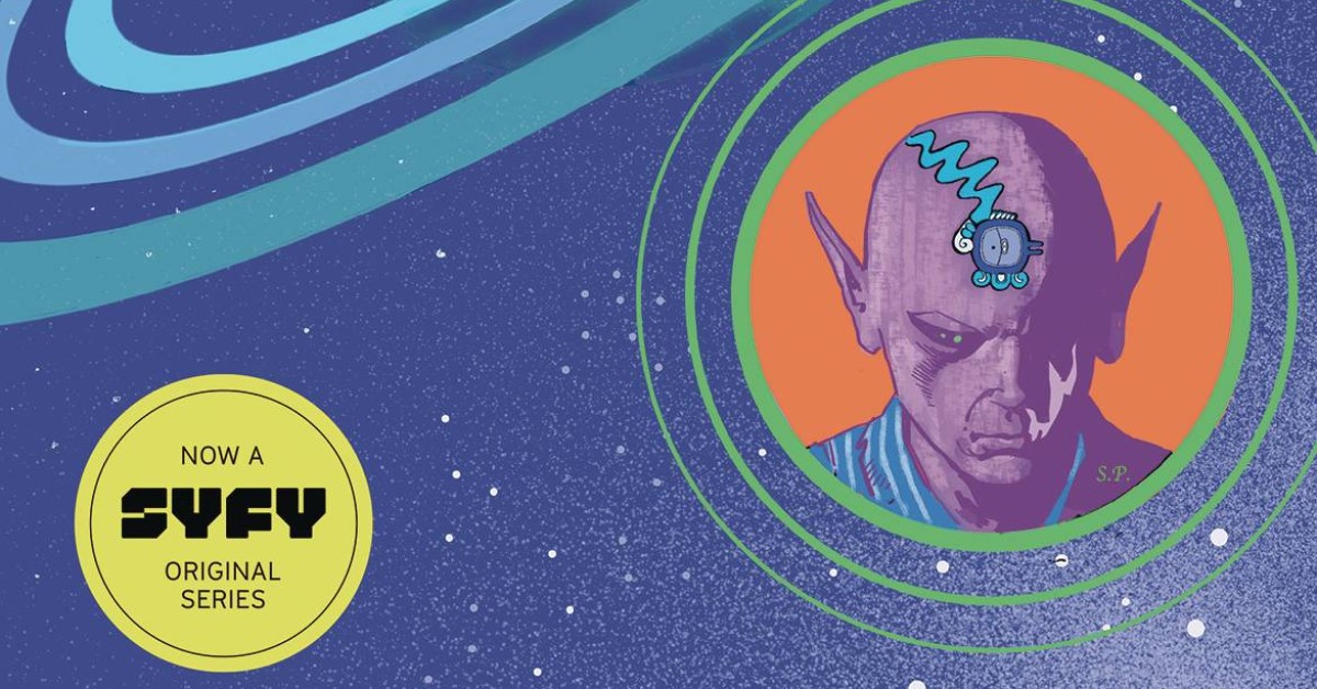 Resident Alien: Book Of Life - ACE Comics Subscriptions