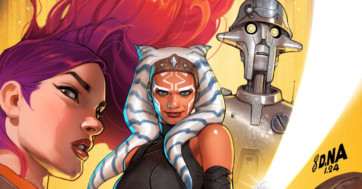 Star Wars: Ahsoka - ACE Comics Subscriptions