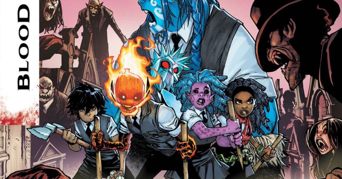 Strange Academy: Blood Hunt - ACE Comics Subscriptions