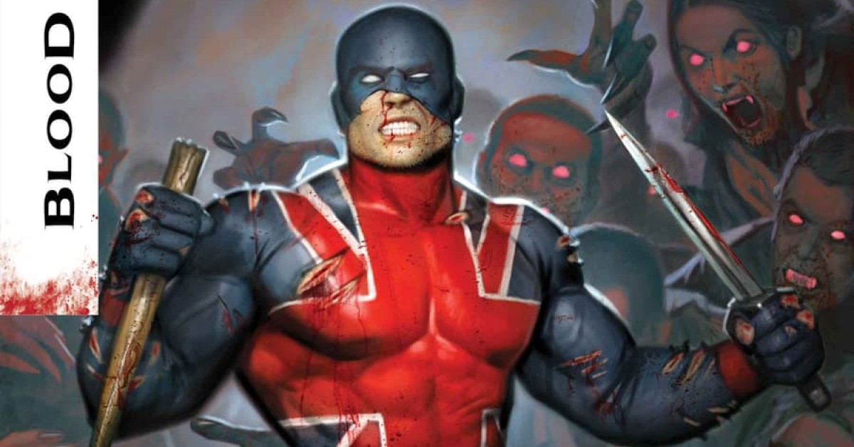 Union Jack The Ripper: Blood Hunt - ACE Comics Subscriptions