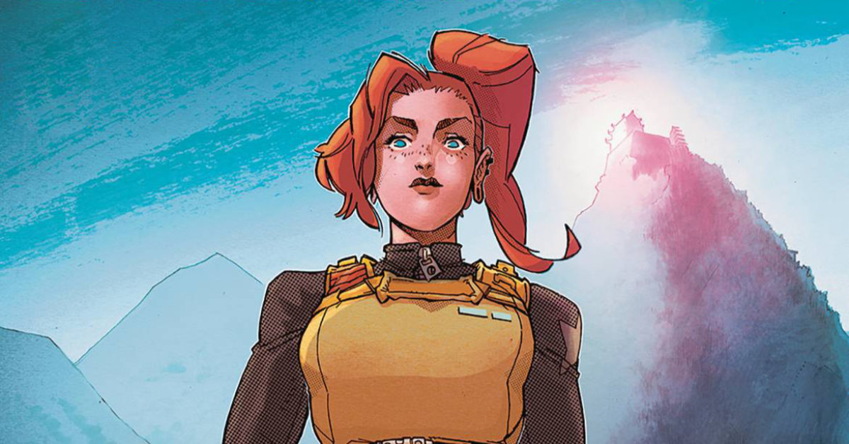 Scarlett - ACE Comics Subscriptions