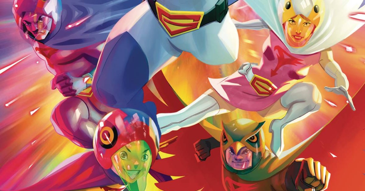 Gatchaman - ACE Comics Subscriptions