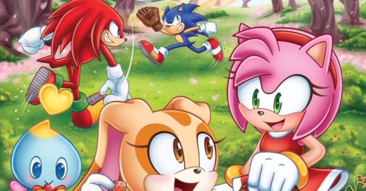 Sonic The Hedgehog: Spring Broken - ACE Comics Subscriptions
