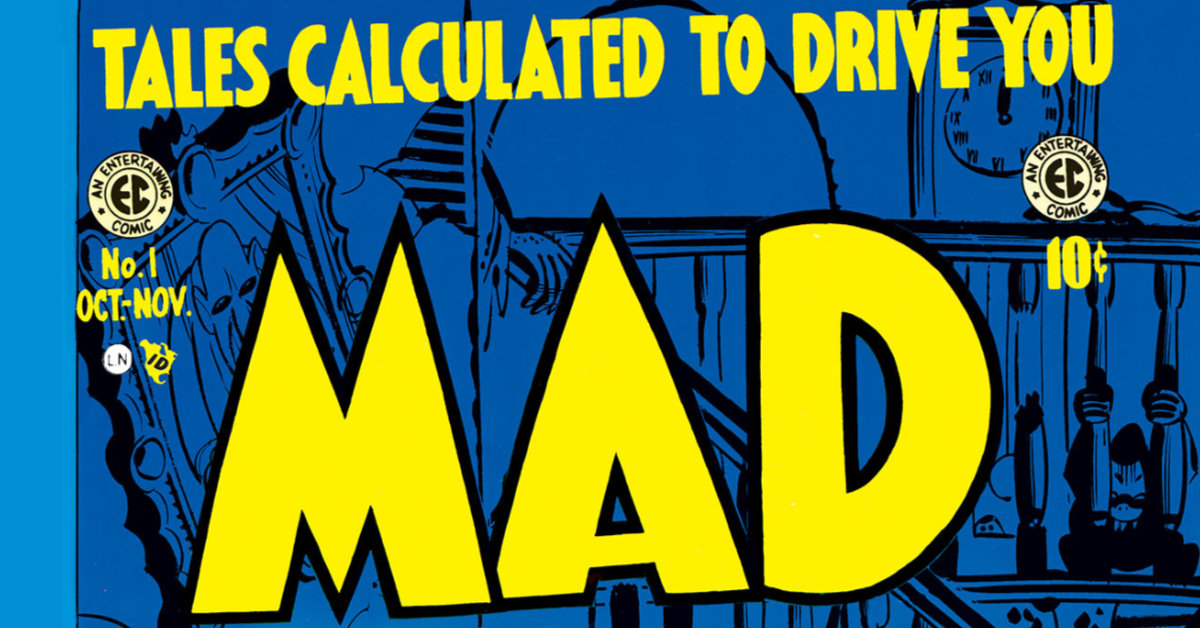 Mad Magazine #1 (Facsimile) - ACE Comics Subscriptions