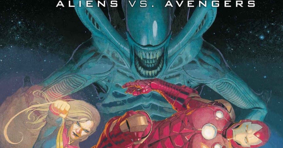 Aliens vs Avengers - ACE Comics Subscriptions