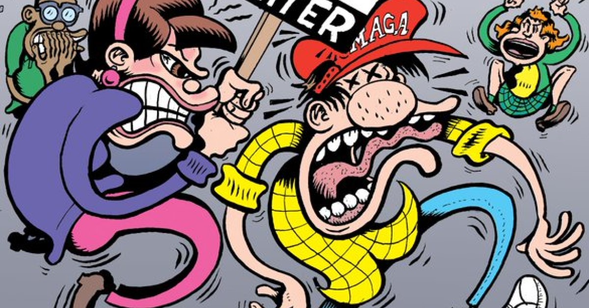 Hate Revisited - ACE Comics Subscriptions