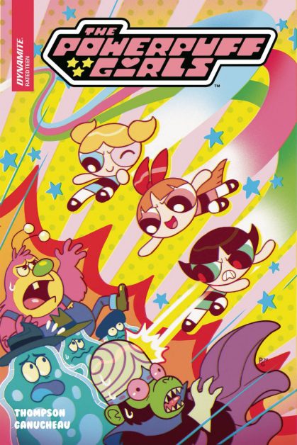 Powerpuff Girls - ACE Comics Subscriptions