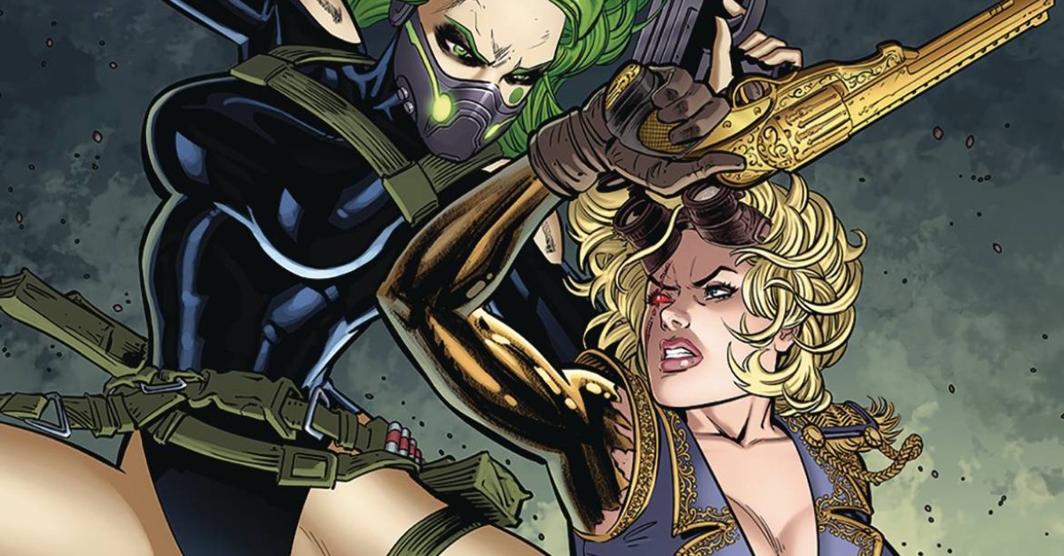 Cyber Force: Shootout - ACE Comics Subscriptions