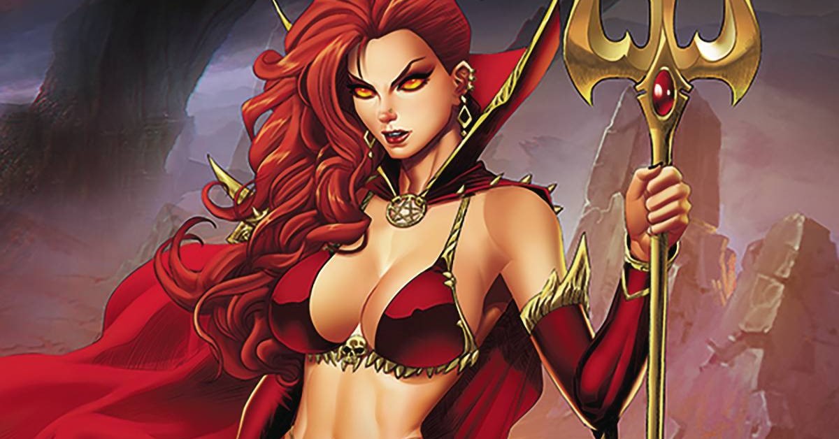 Lady Satanus: Sinister Urge - ACE Comics Subscriptions