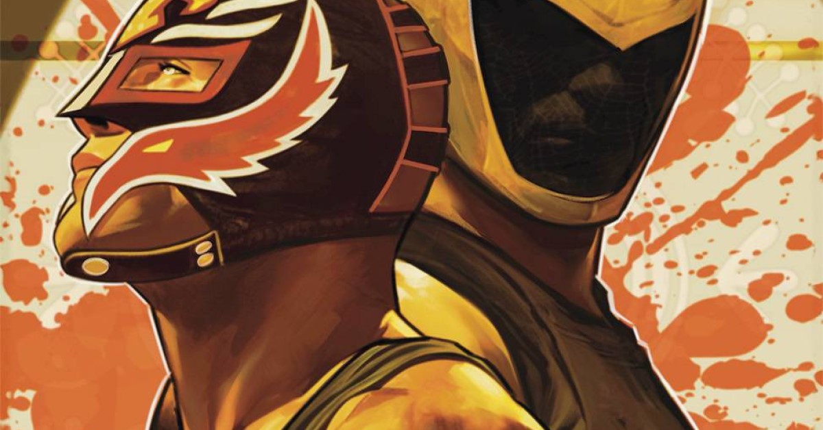 Luchaverse: Catalyst - ACE Comics Subscriptions