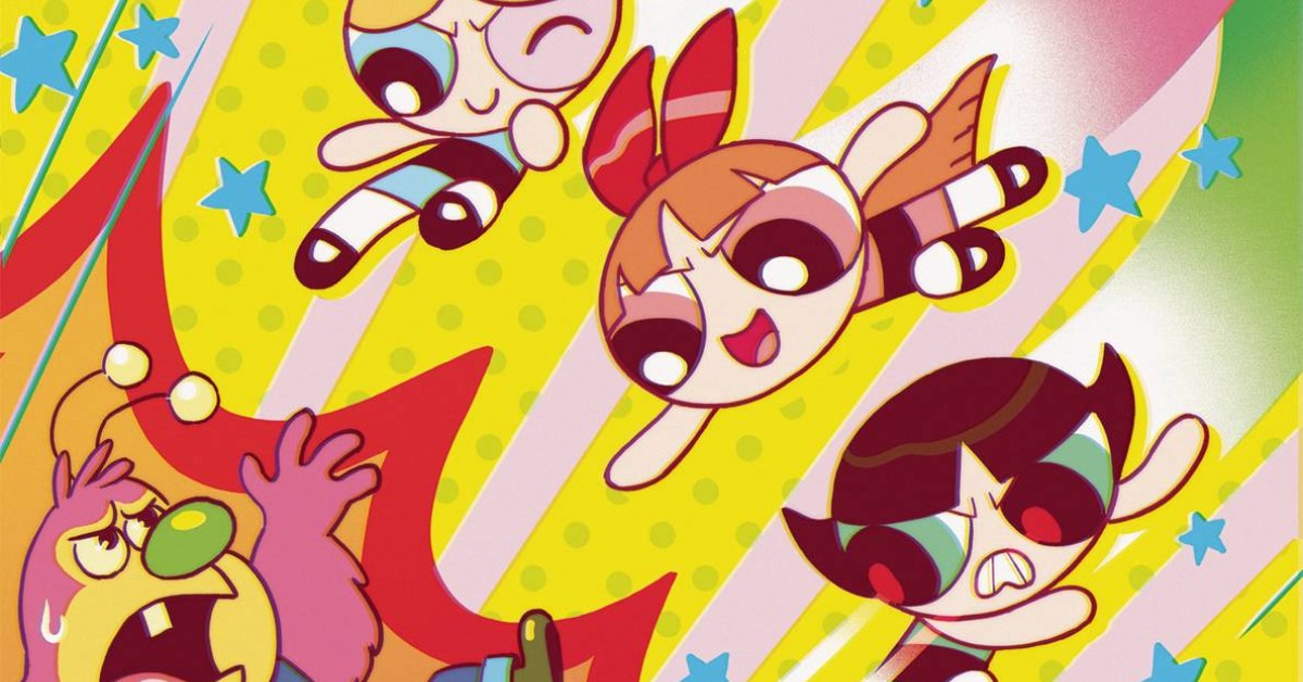 Powerpuff Girls - ACE Comics Subscriptions