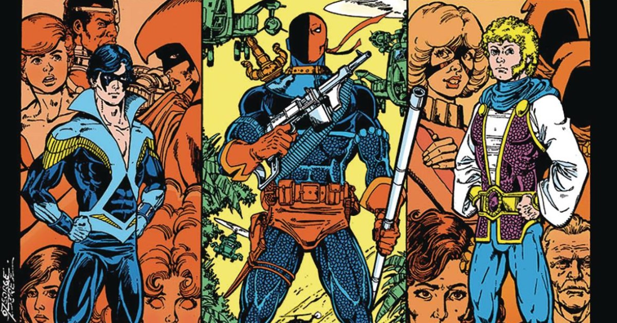 Tales Of The Teen Titans #44 Facsimile Edition - ACE Comics Subscriptions