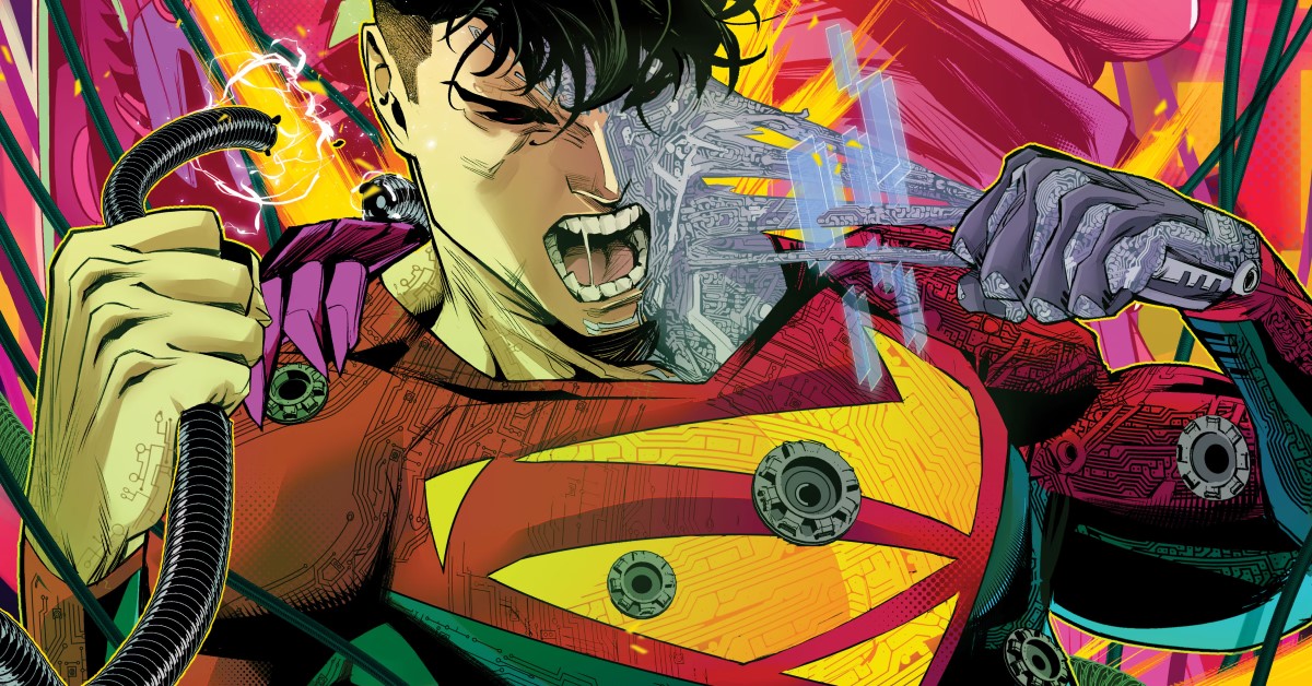 Absolute Power: Super Son - ACE Comics Subscriptions