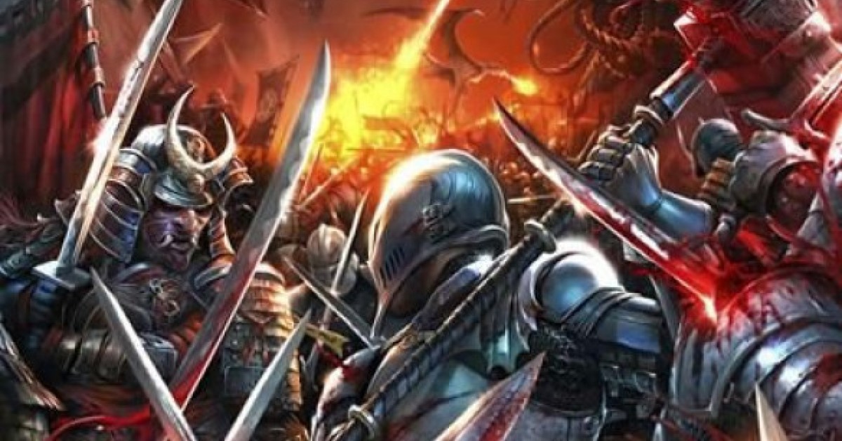 Knights vs Samurai - ACE Comics Subscriptions