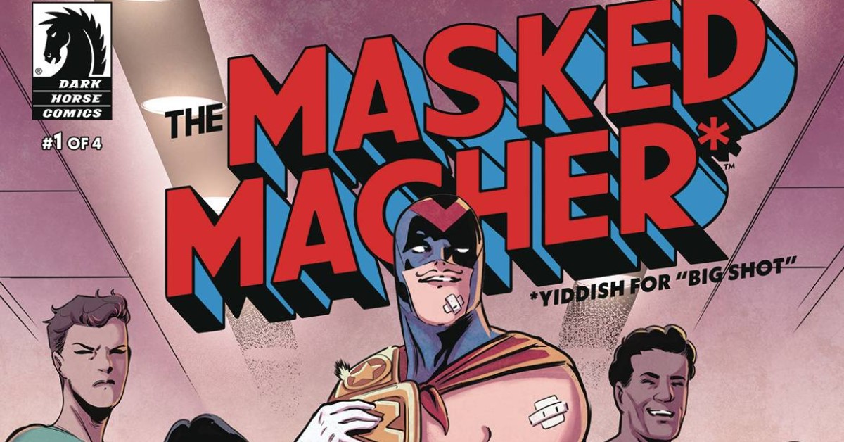 Masked Macher - ACE Comics Subscriptions