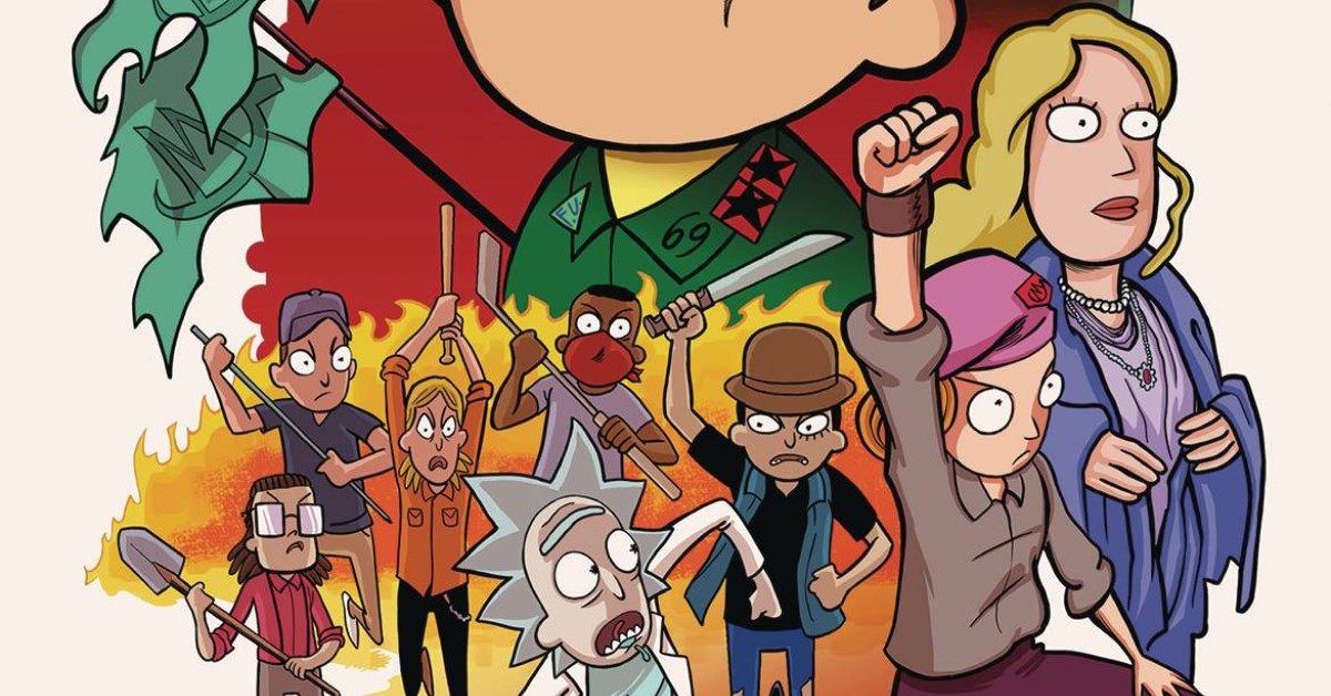 Rick And Morty: Youth In Rickvolt - ACE Comics Subscriptions