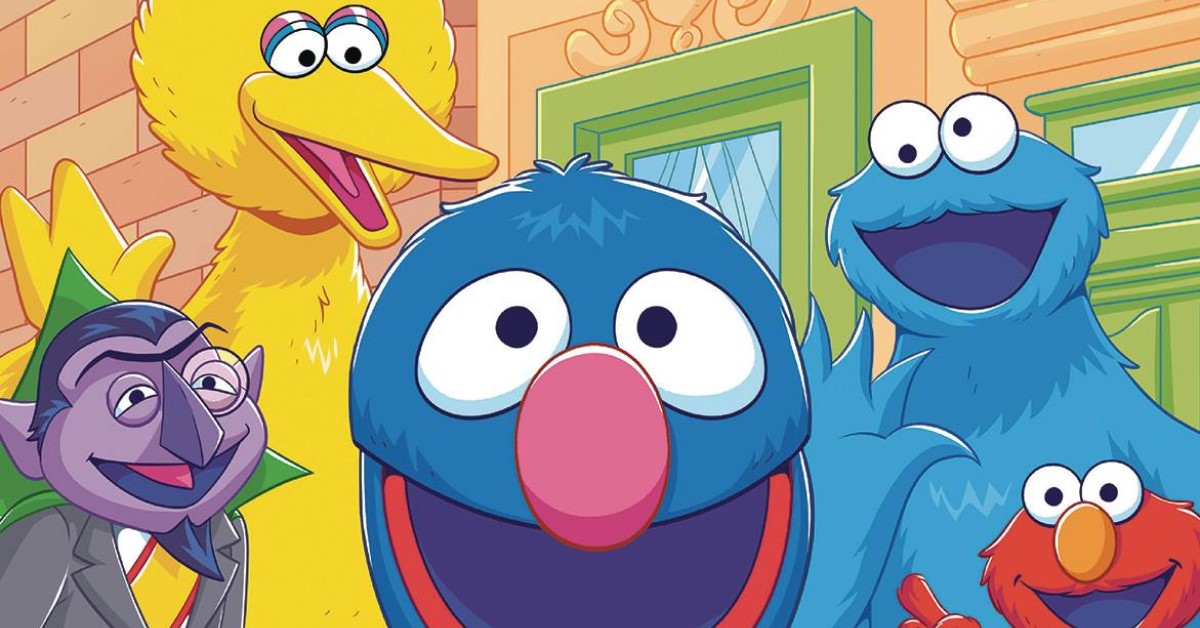Sesame Street - ACE Comics Subscriptions