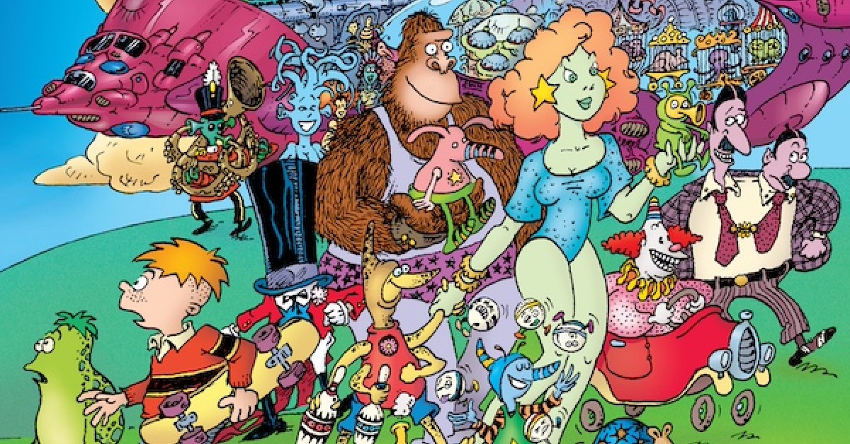 Space Circus - ACE Comics Subscriptions