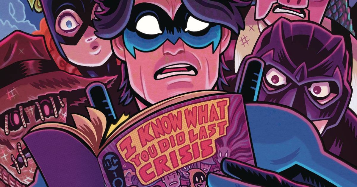 DC's I Know What You Did Last Crisis - ACE Comics Subscriptions