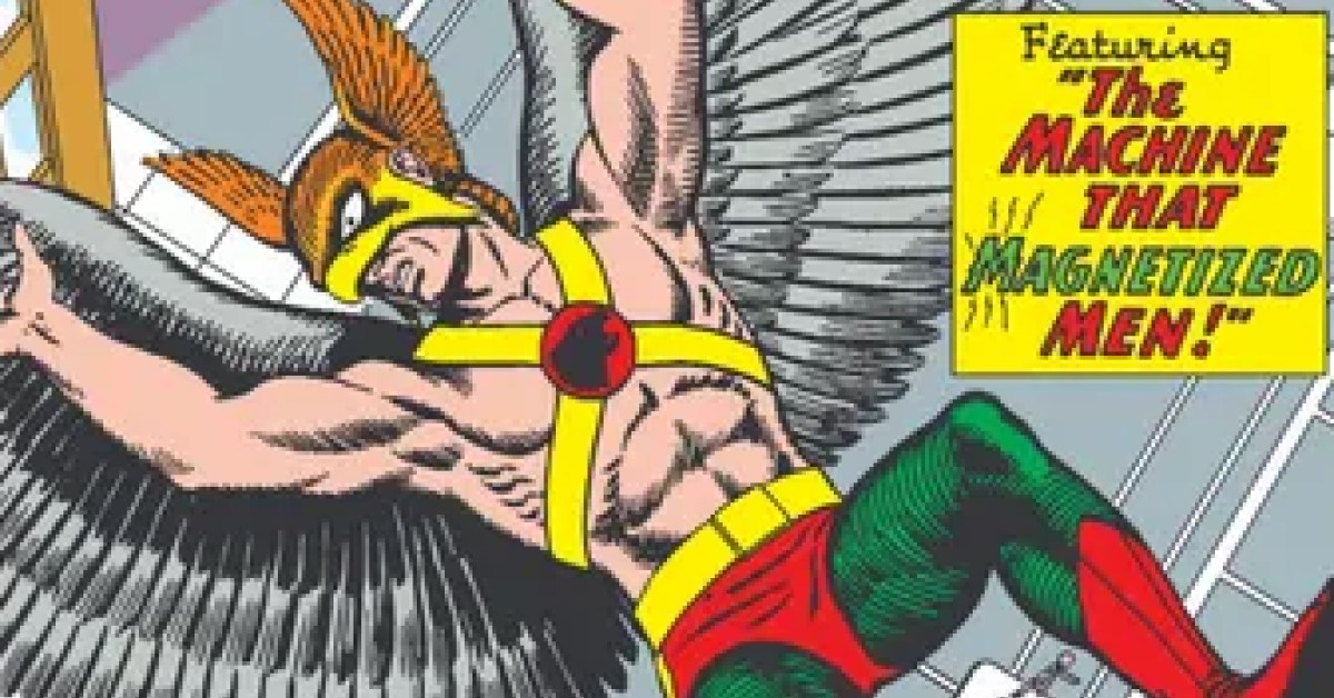 Hawkman #4 (Facsimile) - ACE Comics Subscriptions