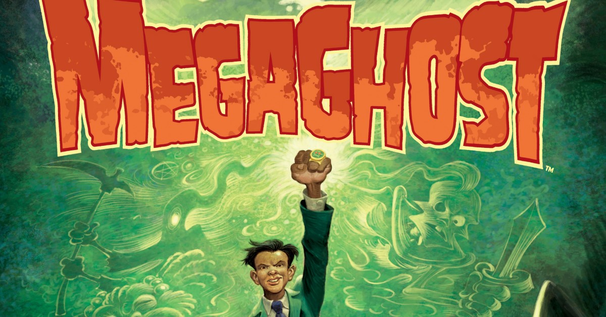 MegaGhost (Graphic Novel) - ACE Comics Subscriptions