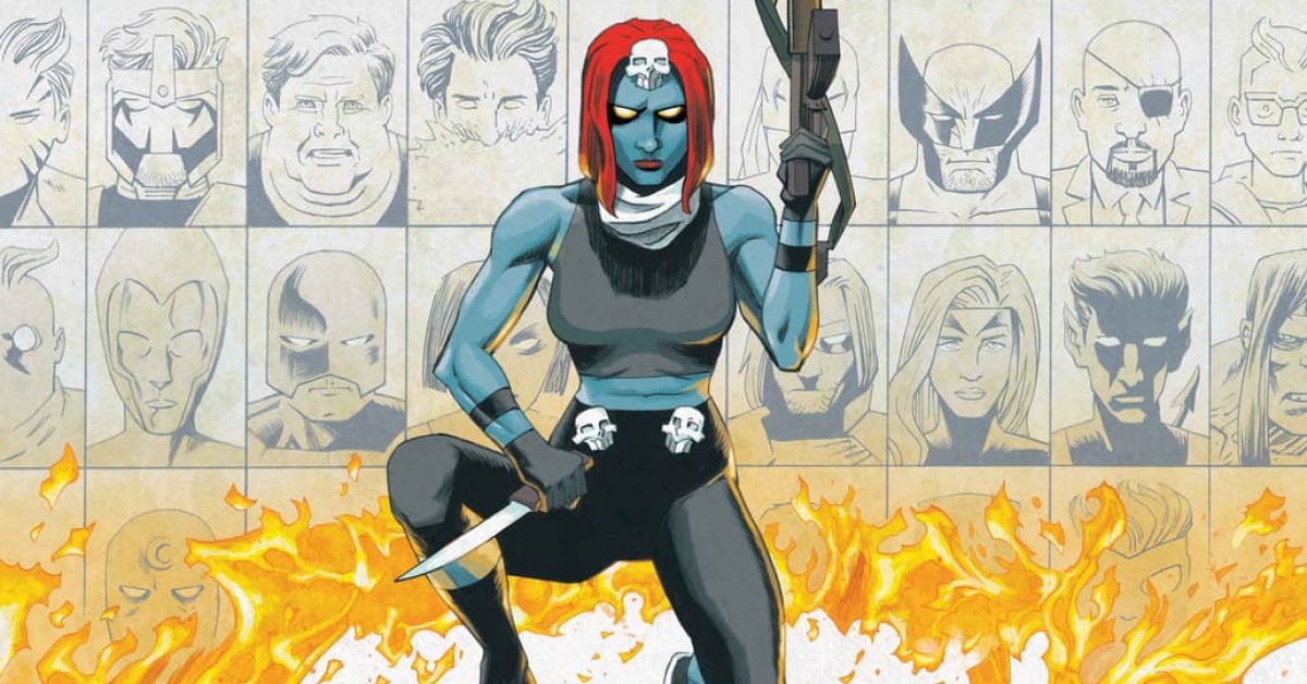 Mystique - ACE Comics Subscriptions