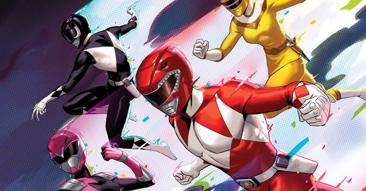 Power Rangers: Across the Morphin Grid - ACE Comics Subscriptions