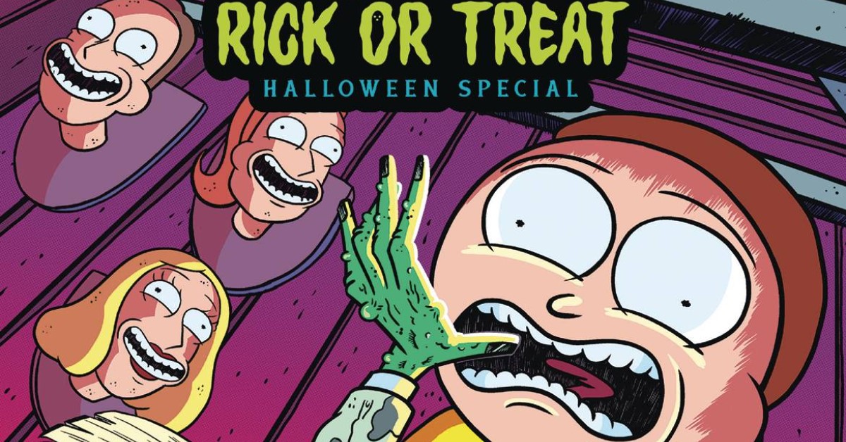 Rick And Morty Horrickfic Halloween Special - ACE Comics Subscriptions
