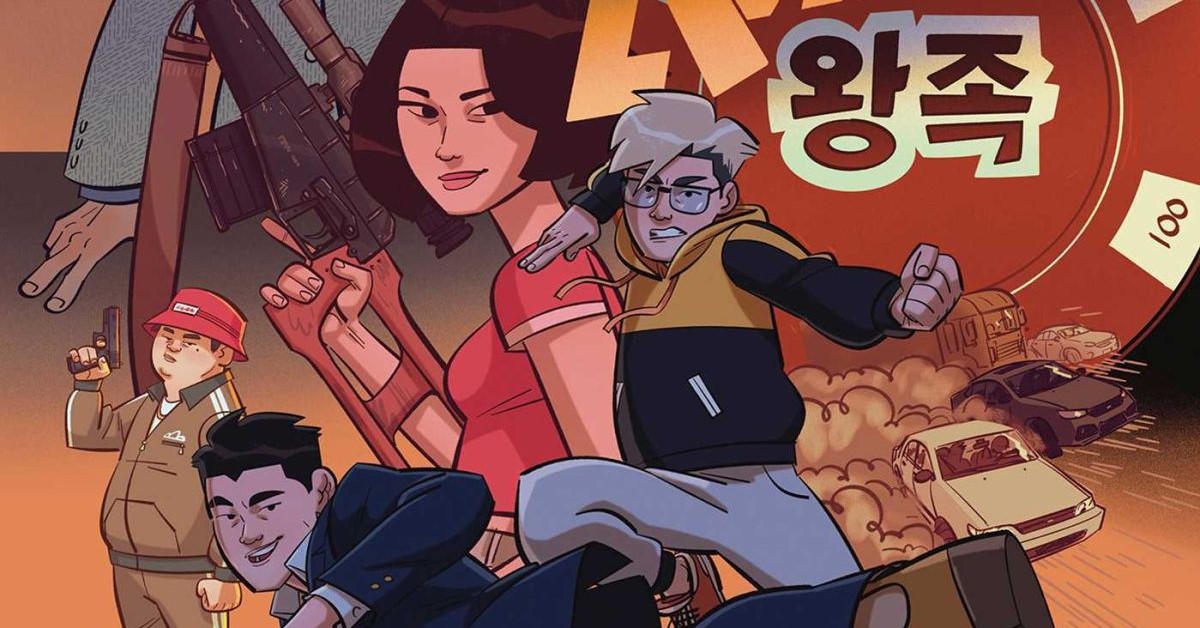 Royals - ACE Comics Subscriptions