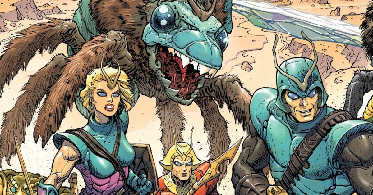 Sectaurs - ACE Comics Subscriptions