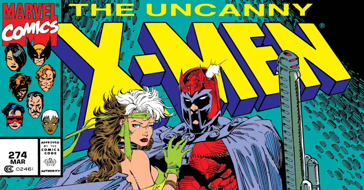 Uncanny X-Men #274 Facsimile Edition - ACE Comics Subscriptions