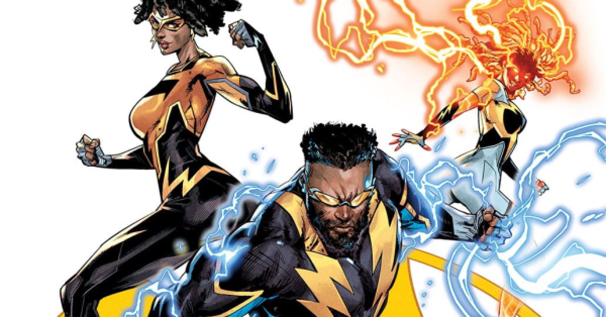 Black Lightning - ACE Comics Subscriptions