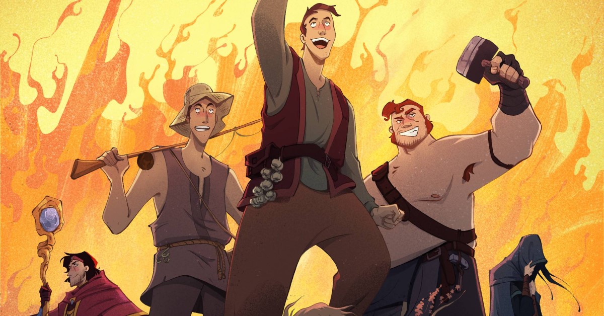 Epic NPC Man: Hero Outage - ACE Comics Subscriptions